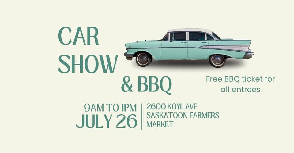 Car Show and BBQ – Saskatoon, SK | CarCruiseFinder