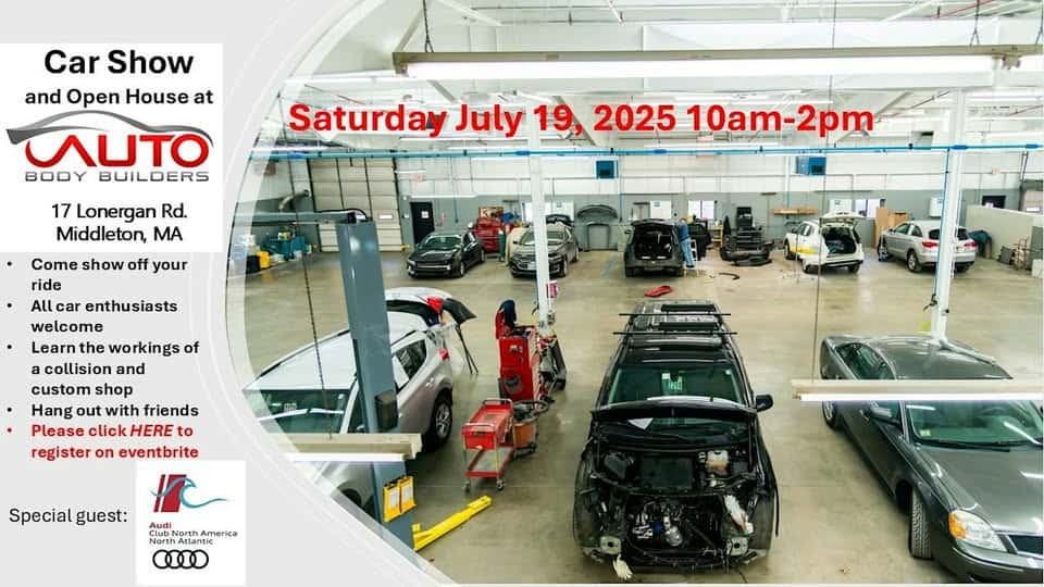 Car Show and Open House at Auto Body Builders in Middleton – Middleton ...