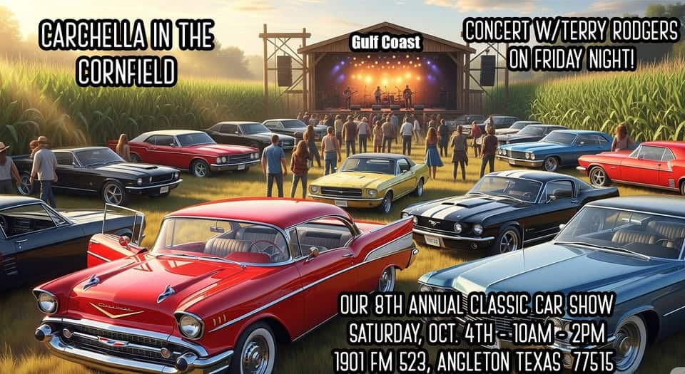 Carchella in the Cornfield - Our 8th Annual Classic Car Show ...