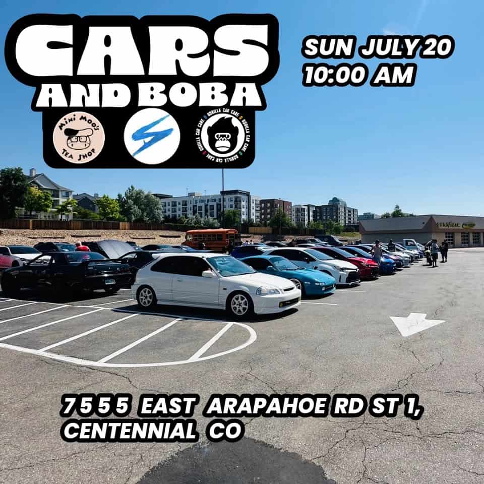 Cars and Boba - Gorilla Car Care and Shifterco JDM Imports at Mini Moo ...