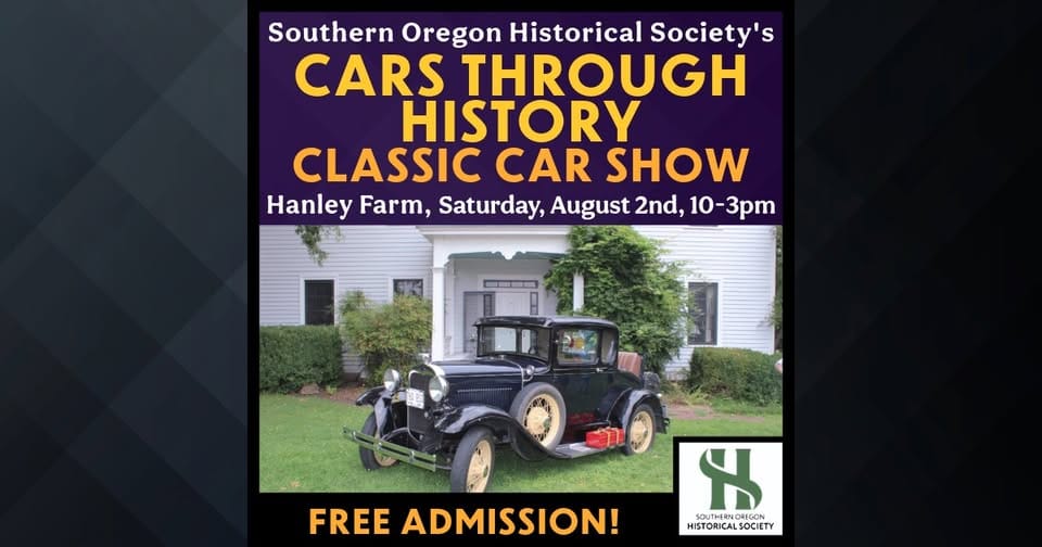 Cars Through History: Classic Car Show at SOHS Hanley Farm – Central ...