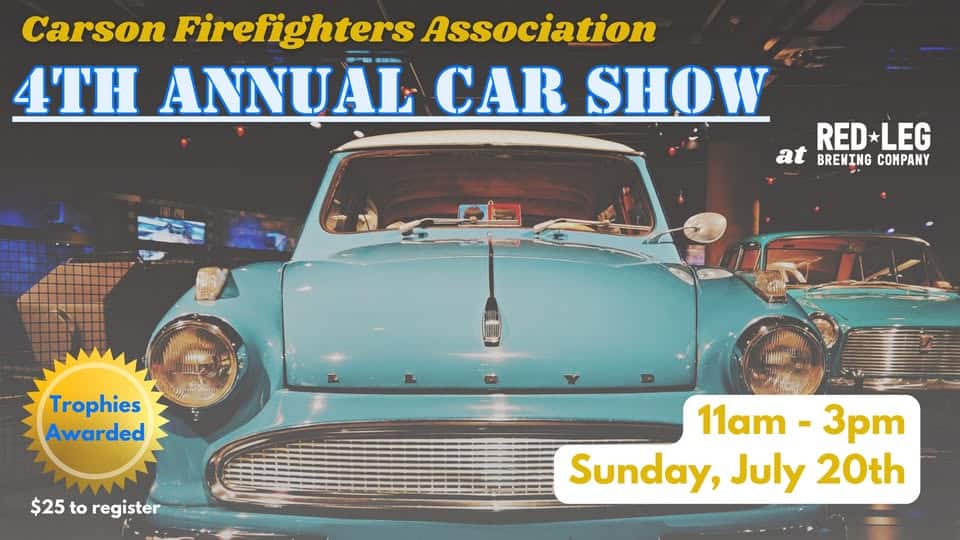 Carson Firefighters Car Show – Colorado Springs, CO | CarCruiseFinder