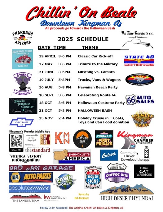 19th Annual Tucson Classics Car Show – Tucson, AZ | CarCruiseFinder