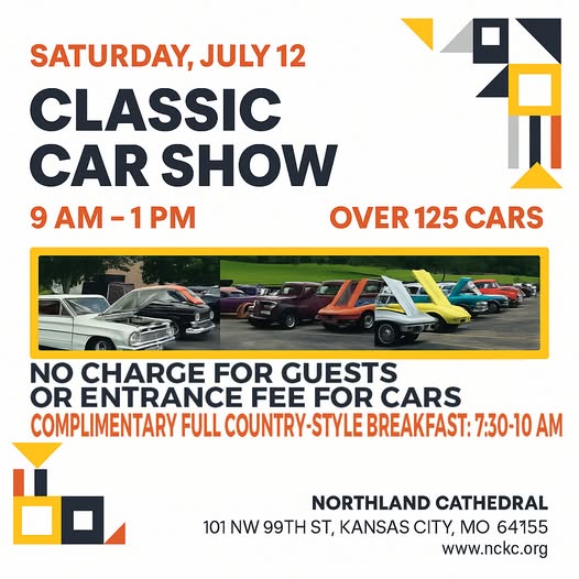 Northland Cathedral Classic Car Show – Kansas City, MO | CarCruiseFinder