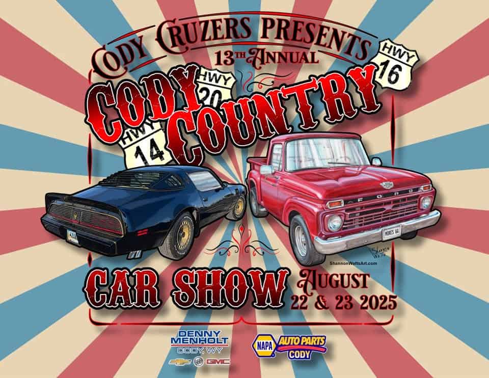 Cody Country Car Show - Presented by the Cody Cruzers – Cody, WY ...