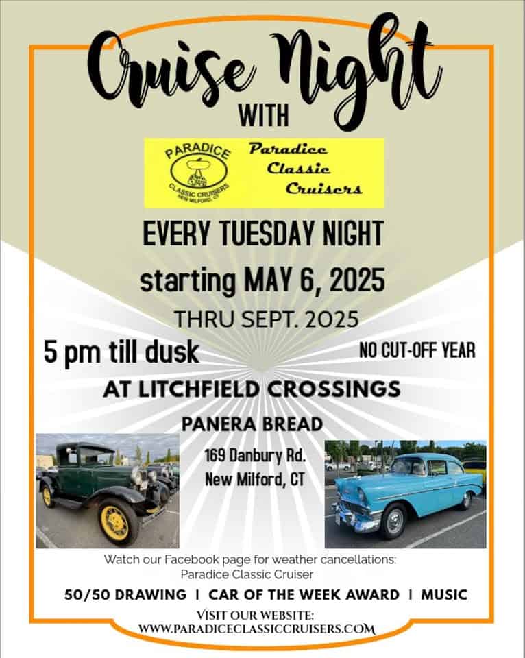 RMNE 2025 Car Show – Thomaston, CT | CarCruiseFinder