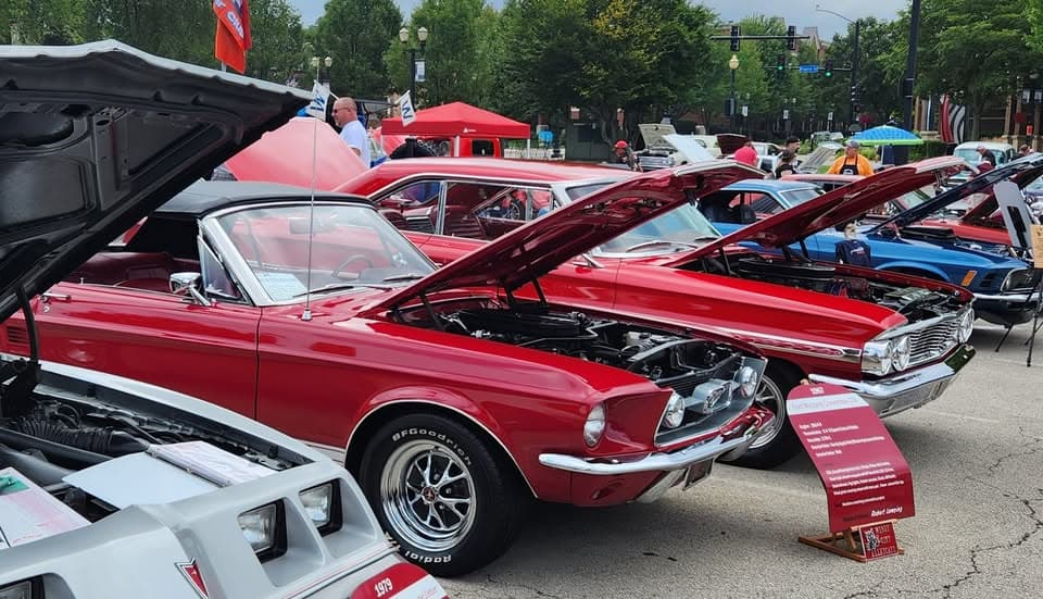 Downtown Elgin Car Show: 3rd annual Cruising Down Memory Lane – Elgin ...
