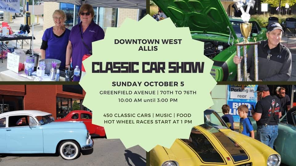Downtown West Allis Classic Car Show – Milwaukee, WI | CarCruiseFinder