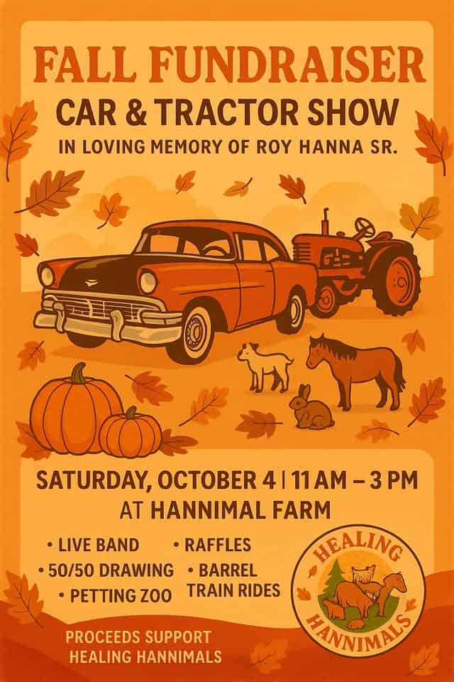 Fall FUNdraiser Car & Tractor Show – Elkton, MD | CarCruiseFinder