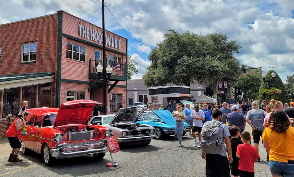 Hot Nights Cool Rides Car Show – Forest City, NC | CarCruiseFinder