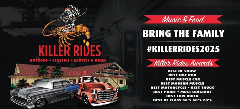 Killer Rides Car Show Sunday, July 27th – Marina Del Rey, CA ...