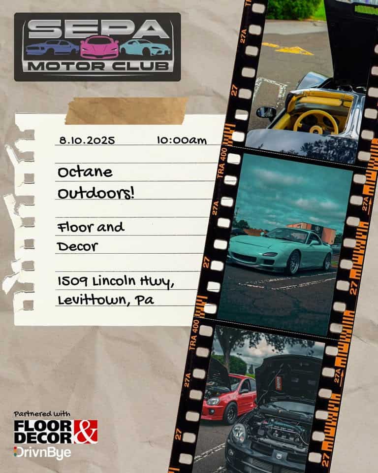 Octane Outdoors by SEPA Motor Club – Levittown, PA | CarCruiseFinder