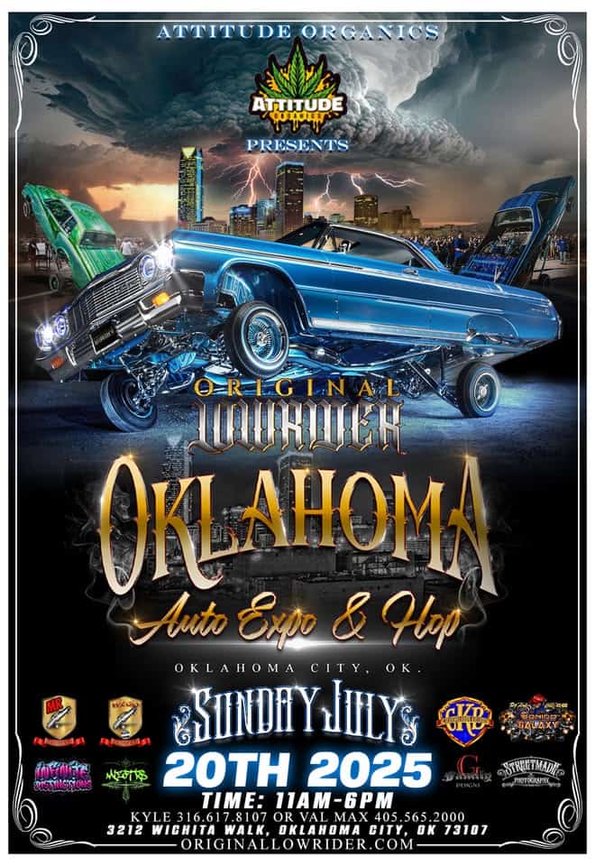Original Lowrider Oklahoma Auto Expo & Hop – Oklahoma City, OK ...