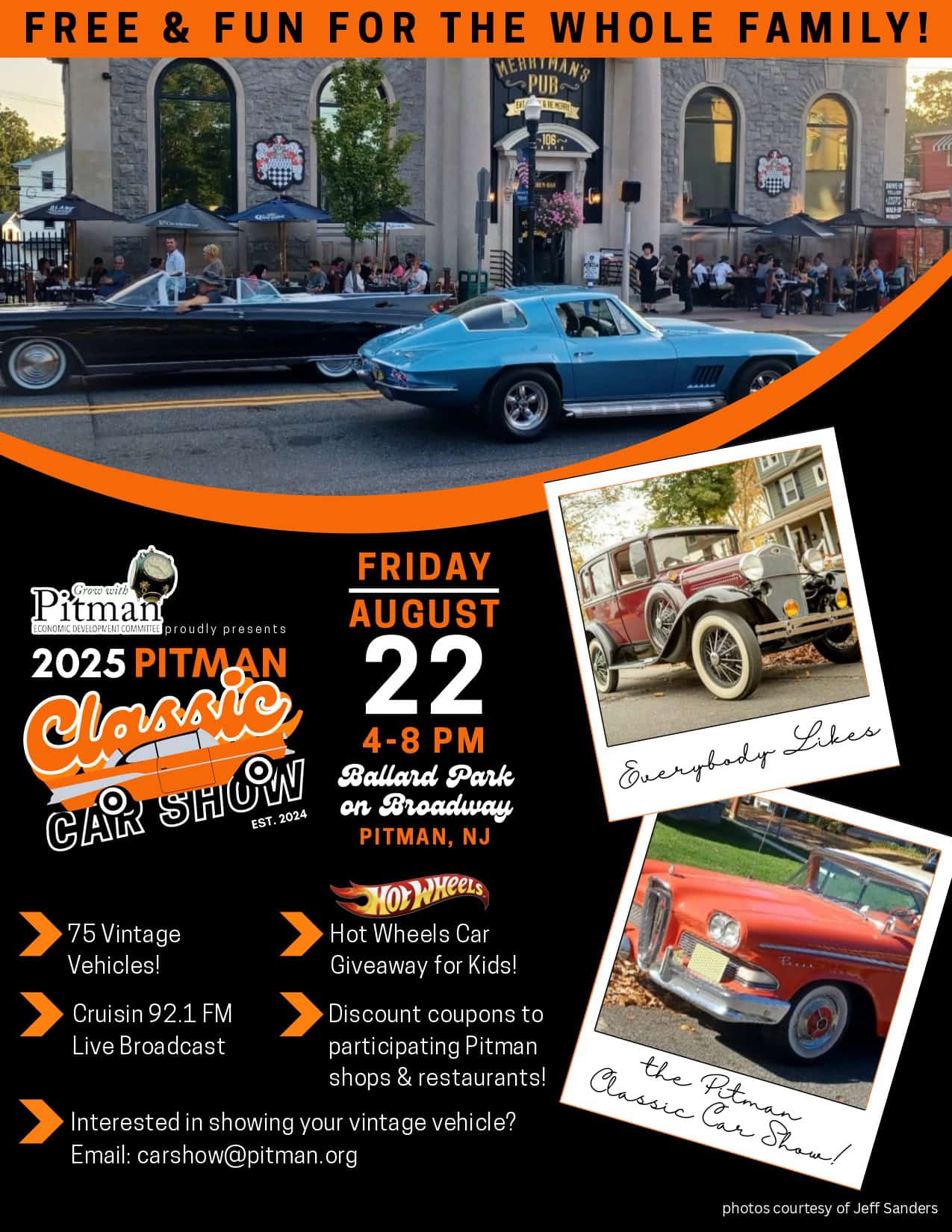 Pitman Classic Car Show – Pitman, NJ | CarCruiseFinder
