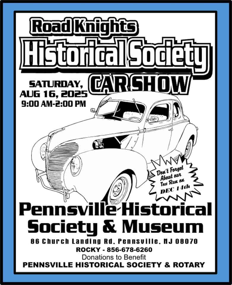 Road Knights Car Show at the Museum – Pennsville, NJ | CarCruiseFinder