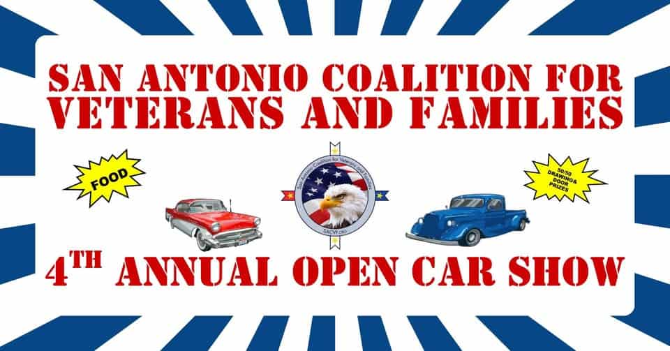 SACVF 4th Annual Car Show – San Antonio, TX | CarCruiseFinder