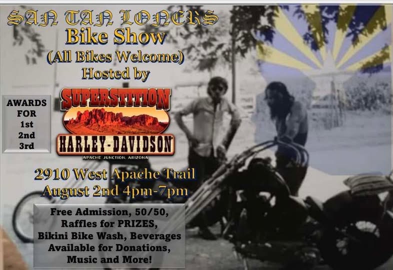 San Tar Loners Bike Show – Apache Junction, AZ | CarCruiseFinder