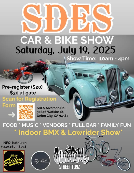 Sdes Car & Bike Show – Union City, CA | CarCruiseFinder