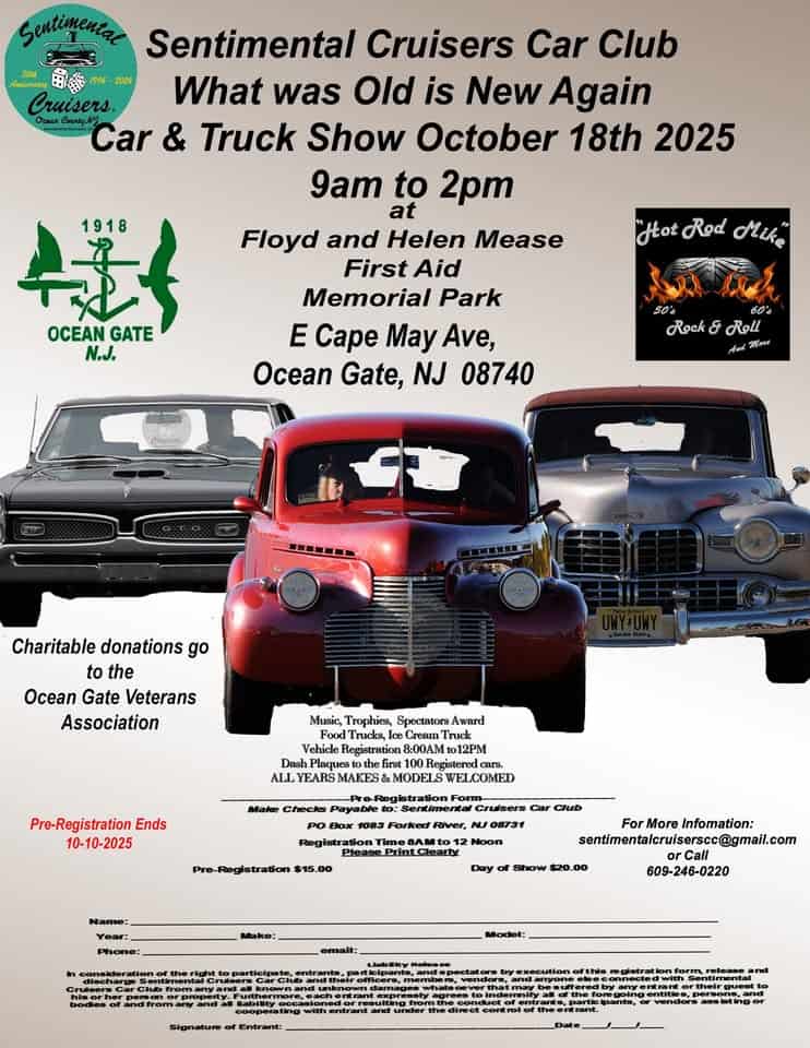 Sentimental Cruisers Car Club - What was Old Is New Again Car and Truck ...