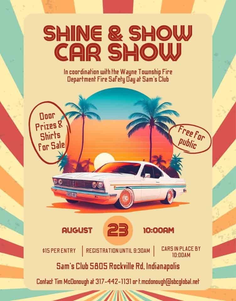 Shine & Show Car Show – Indianapolis, IN | CarCruiseFinder