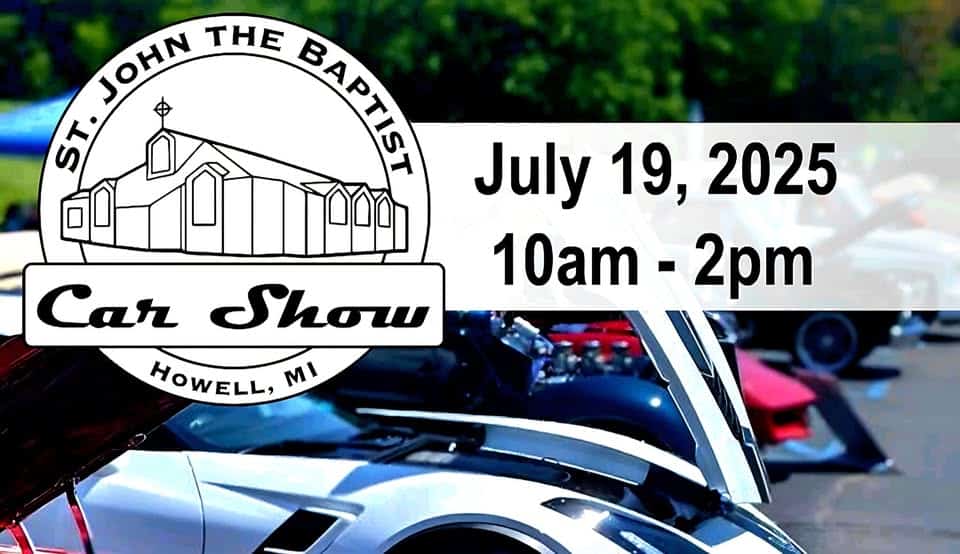 St. John Car Show 2025 – Howell, MI | CarCruiseFinder