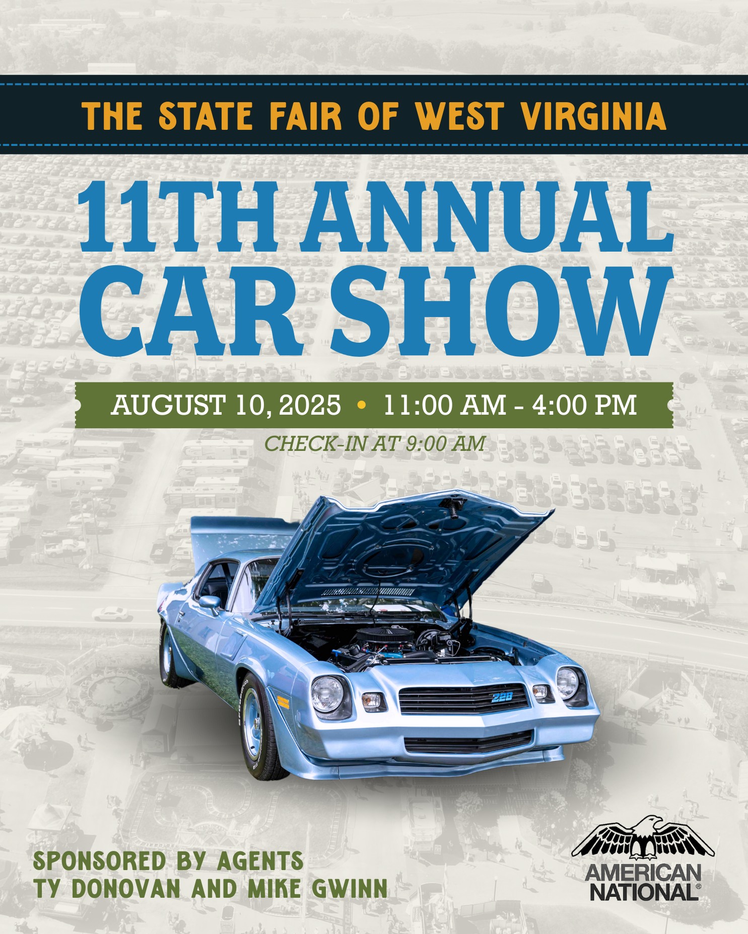 The State Fair of West Virginia 11th Annual Car Show – Lewisburg, WV ...