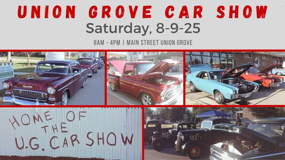 Union Grove Car Show 2025 – Union Grove, WI | CarCruiseFinder