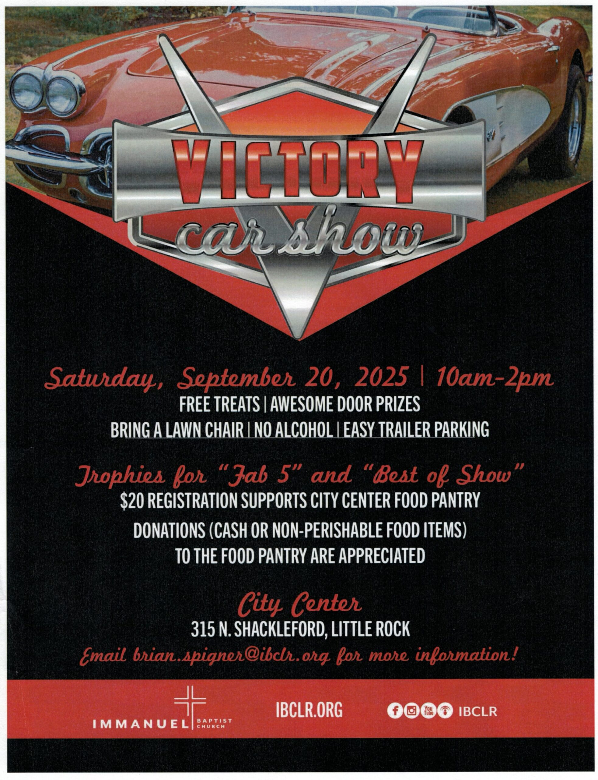 Victory Car Show – Little Rock, AR | CarCruiseFinder