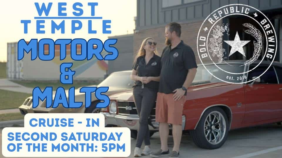 West Temple "Motors & Malts" Monthly Cruise In – Temple, TX ...