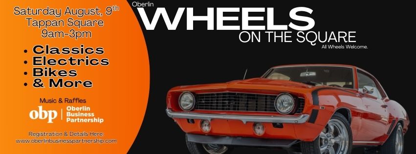 Wheels on the Square - Oberlin Car Show – Oberlin, OH | CarCruiseFinder