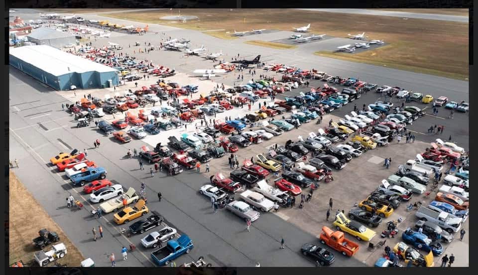 Wings & Wheels 2025 – Georgetown, DE | CarCruiseFinder