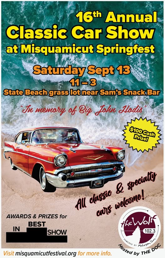 16th Annual Classic Car Show at Misquamicut Springfest – Westerly, RI ...