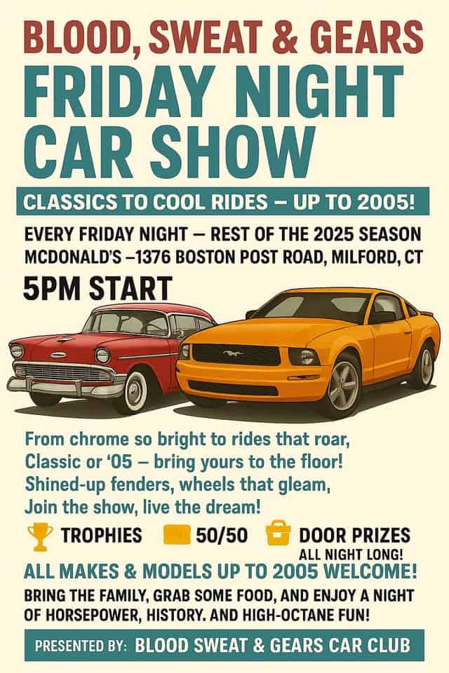 Yankee Yesteryear Car Club 65th Annual Auto Show and Swap Meet ...