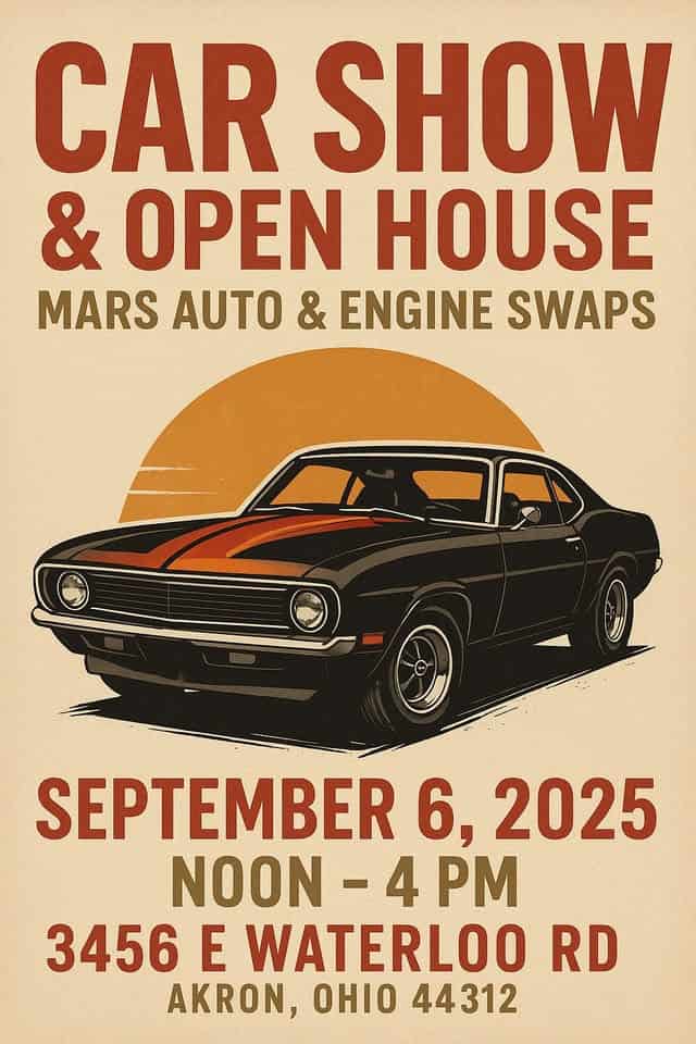 Car Show & Open House – Akron, OH | CarCruiseFinder
