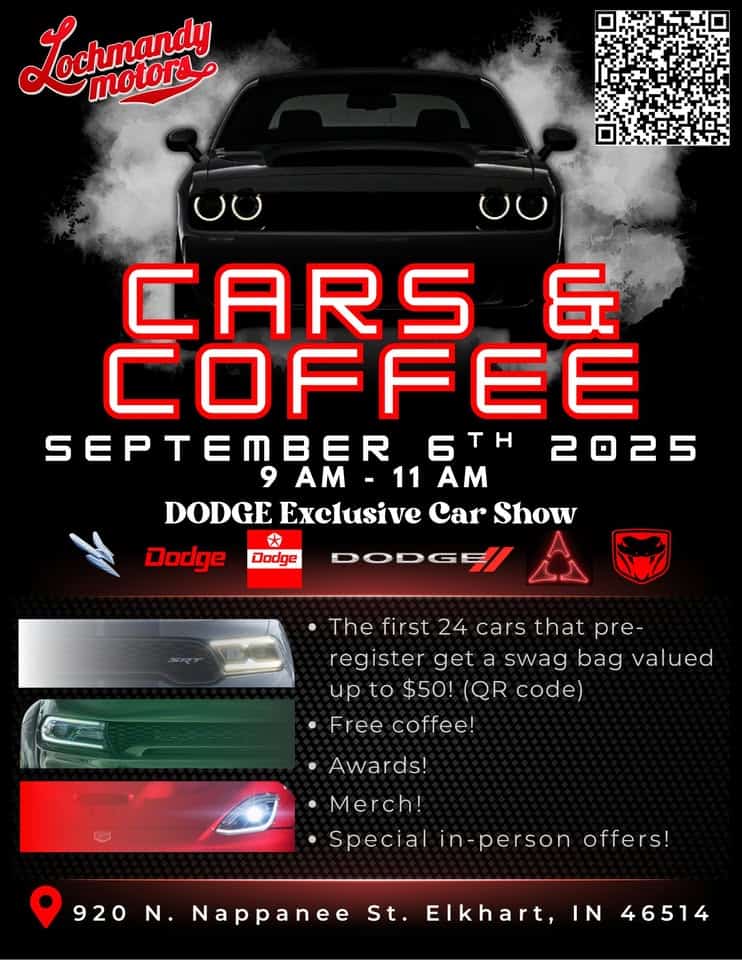 Cars and Coffee Car Show – Elkhart, IN | CarCruiseFinder