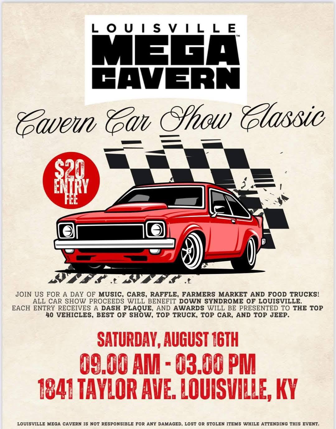 Cavern Car Show Classic – Louisville, KY | CarCruiseFinder