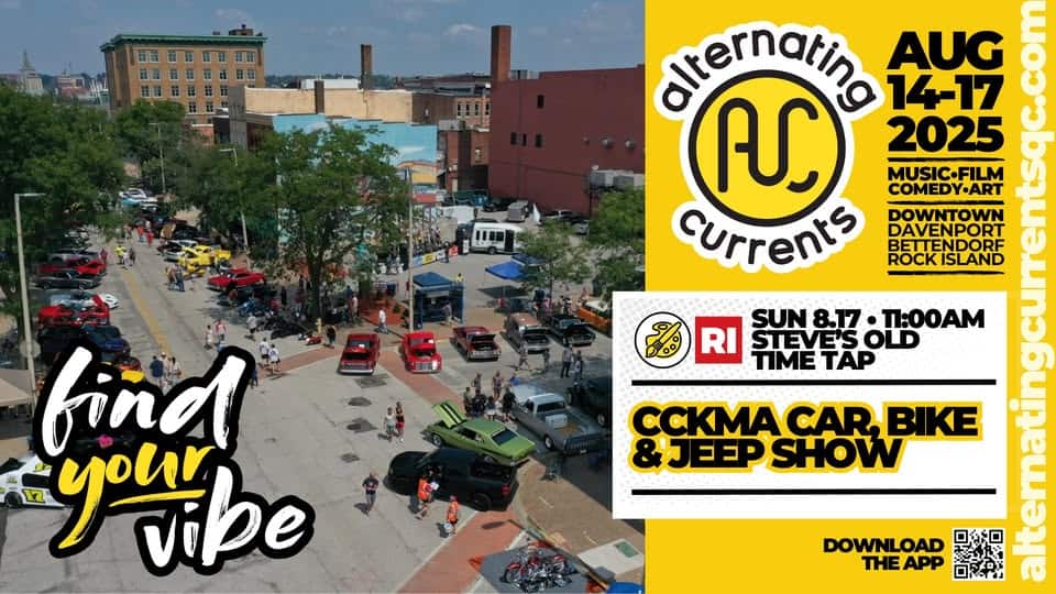 CCKMA Car, Bike and Jeep Show at Steve's Old Time Tap – Rock Island, IL ...