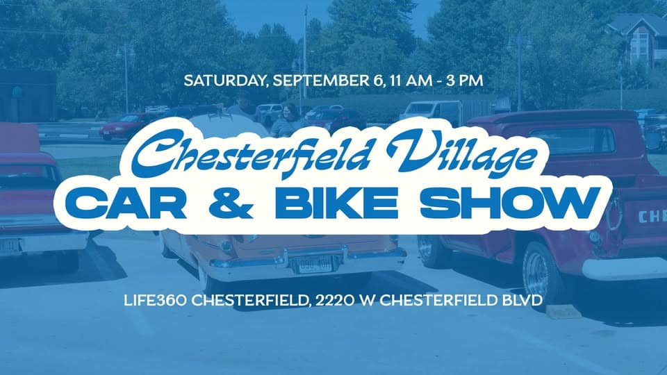 Chesterfield Village Car & Bike Show 2025 – Springfield, MO ...