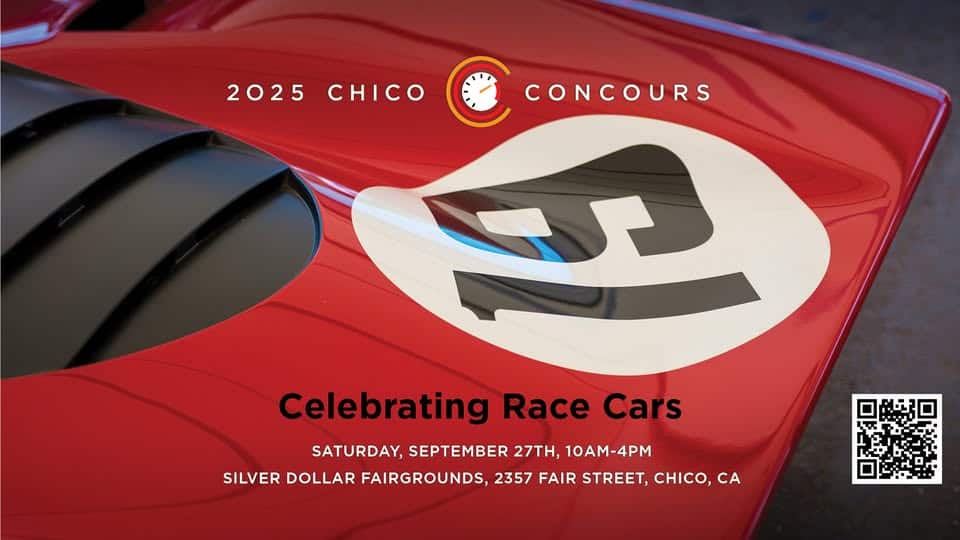 Chico Concours Car Show 2025 – Chico, CA | CarCruiseFinder