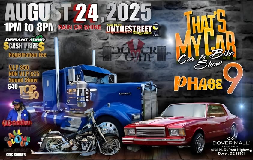 Defiant Audio Sound Show and Bike/Car Show – Dover, DE | CarCruiseFinder