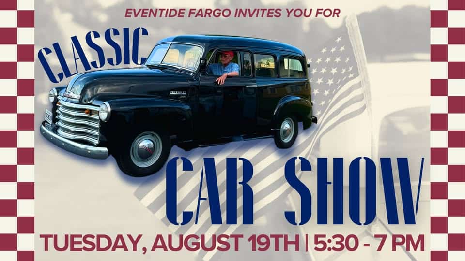 Eventide Fargo Classic Car Show – Fargo, ND | CarCruiseFinder