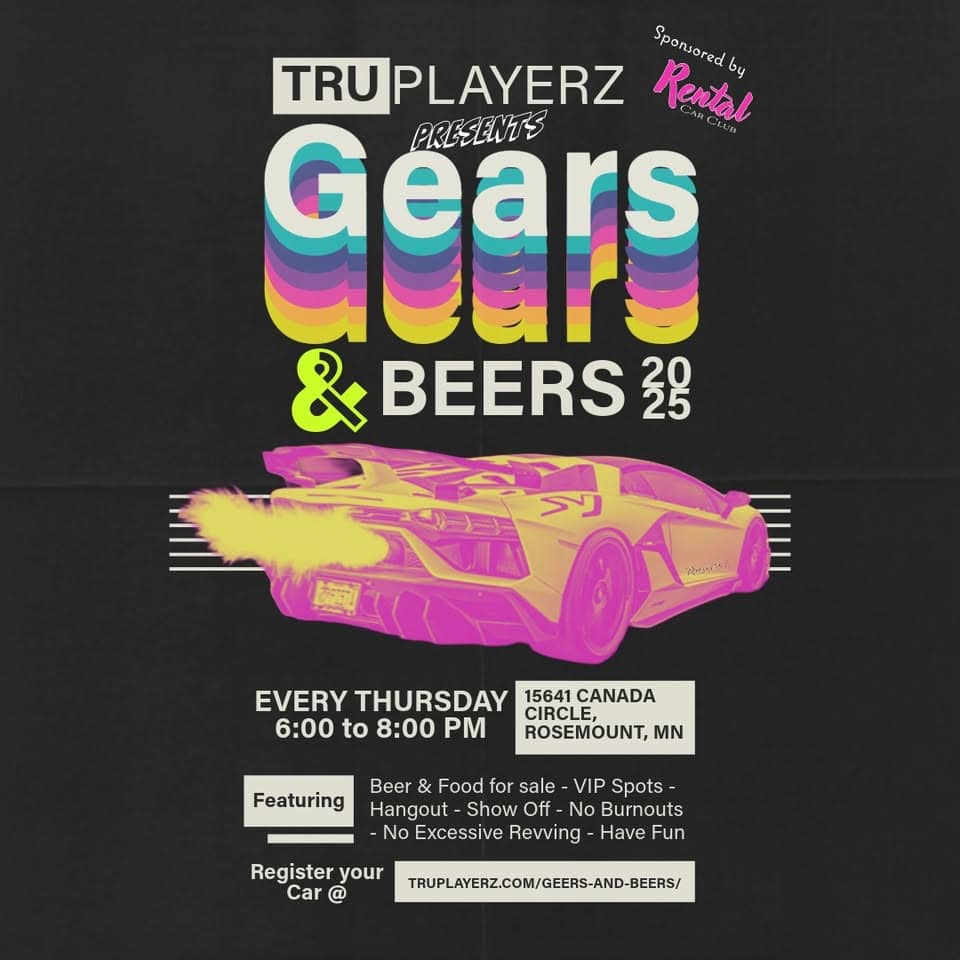 Gears & Beers Car Show – Rosemount, MN | CarCruiseFinder