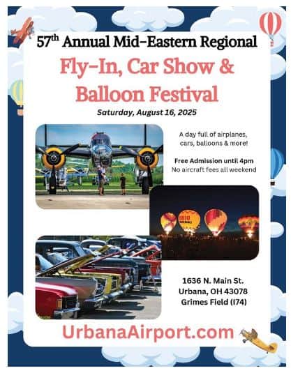 Grimes Field Fly -In, Car Show & Balloon Festival – Urbana, OH ...