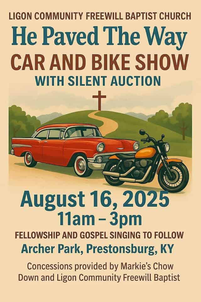 He Paved the Way Bike & Car Show – Prestonsburg, KY | CarCruiseFinder