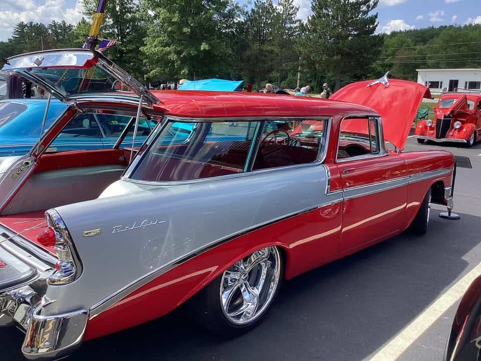 Hot Rods, Muscle & More! Car Show at the New England Racing Museum ...