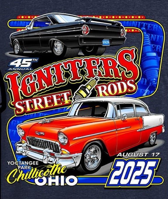 IGNITERS Rod Run & Car Show – Chillicothe, OH | CarCruiseFinder