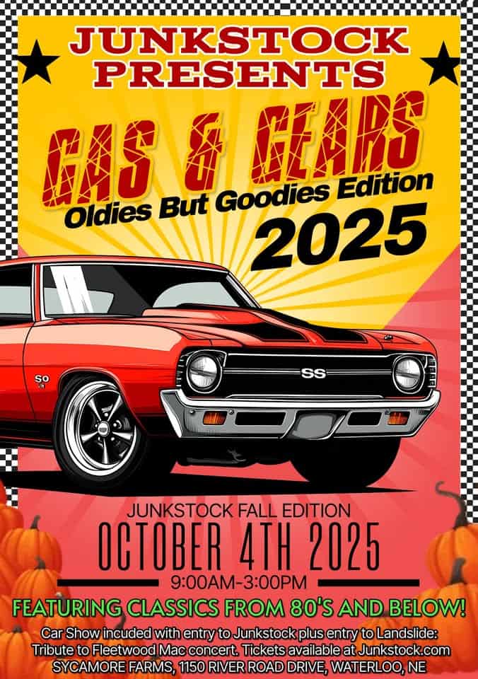 JUNKSTOCK GAS & GEARS CAR SHOW: OLDIES BUT GOODIES EDITION – Waterloo ...
