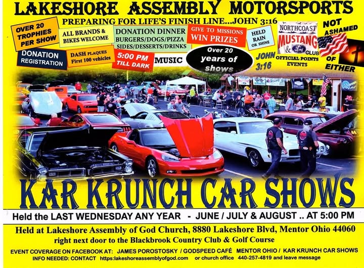 Kar Krunch Car Shows – Mentor, OH | CarCruiseFinder