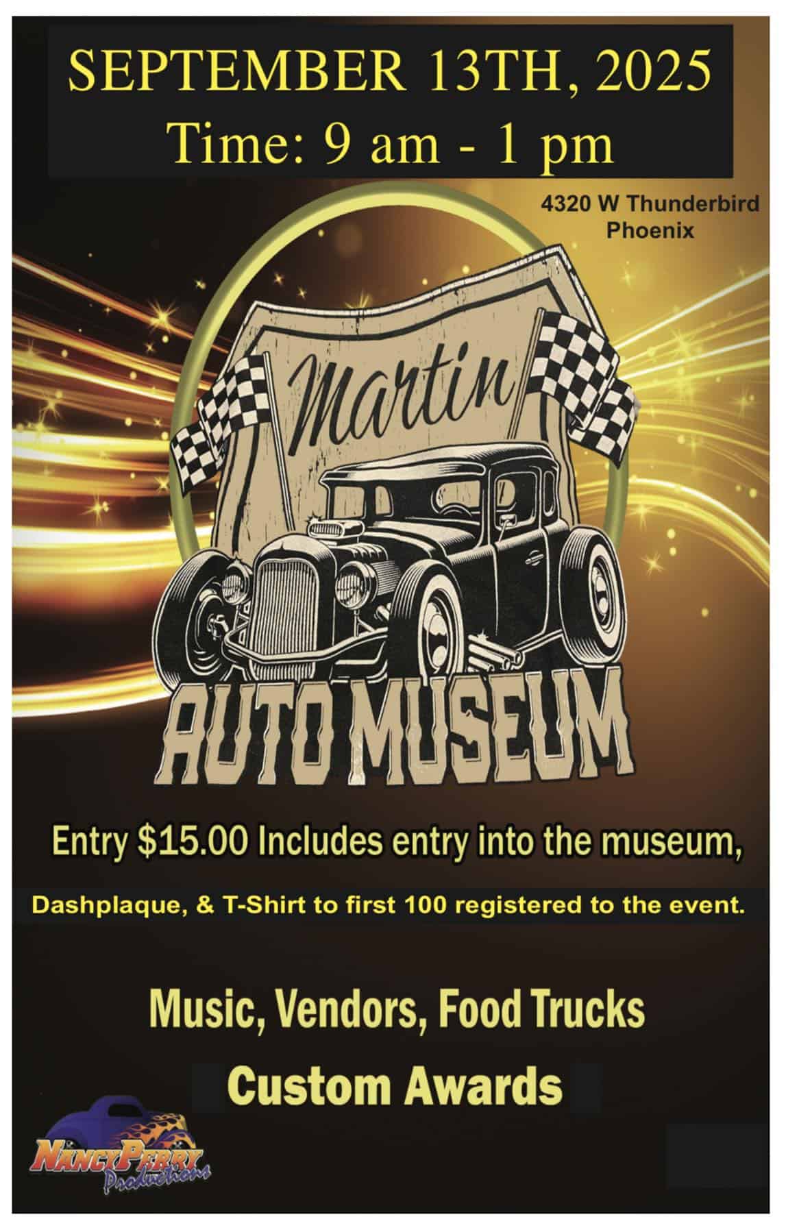 Martin Auto Museum & Event Center Car Show – Gilbert, AZ | CarCruiseFinder