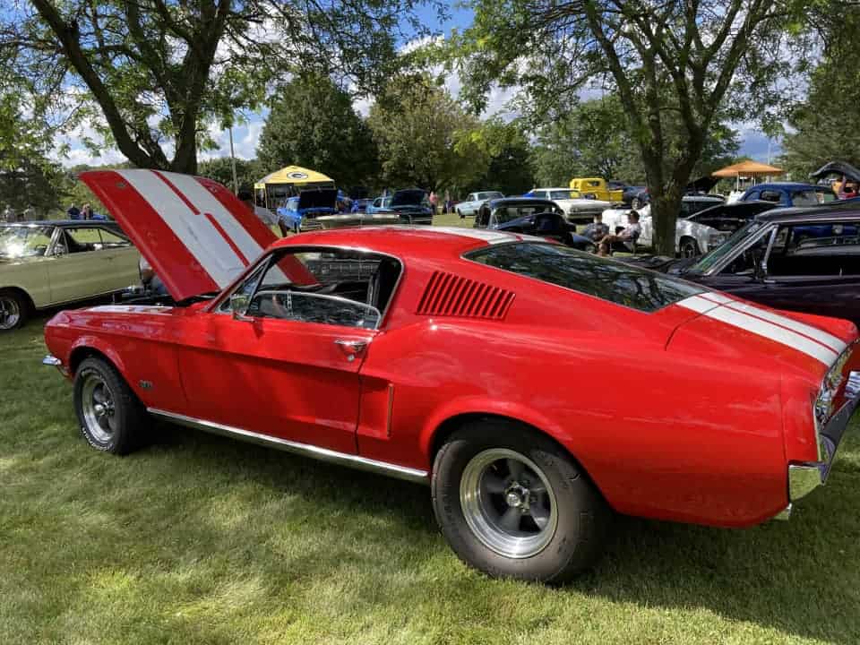 Motors at the Moose Car, Truck & Cycle Show – Germantown, WI ...